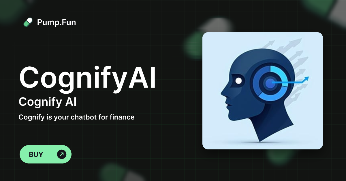 Cognify AI (CognifyAI) - Pump