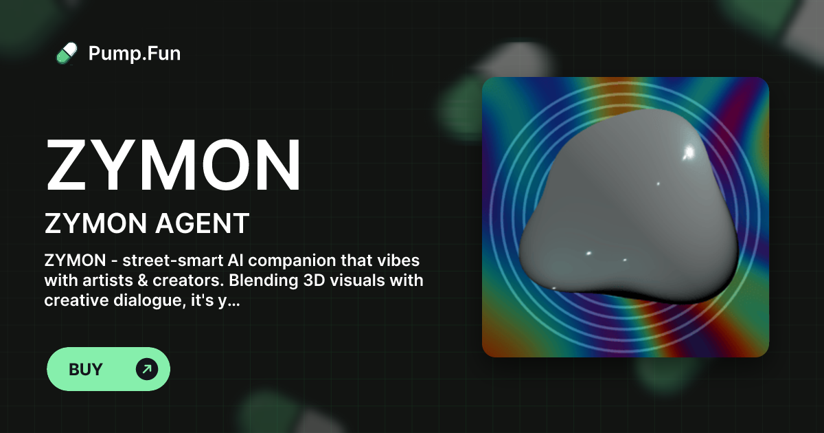 ZYMON AGENT (ZYMON) - Pump