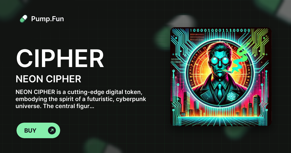 NEON CIPHER (CIPHER) - Pump