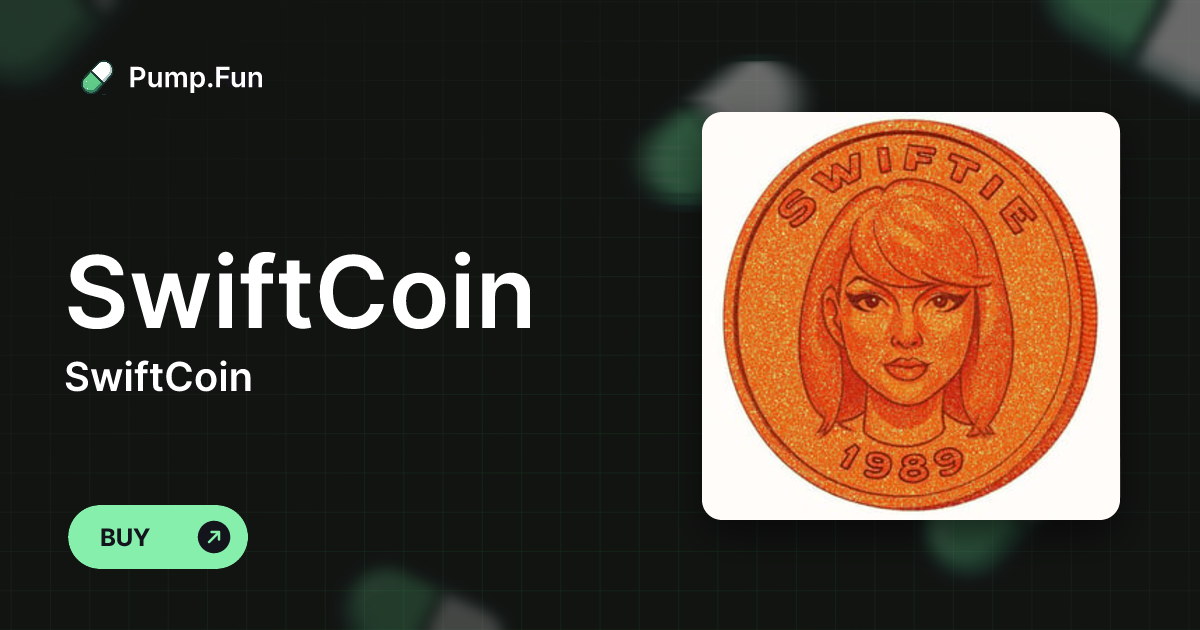 SwiftCoin (SwiftCoin) - Pump