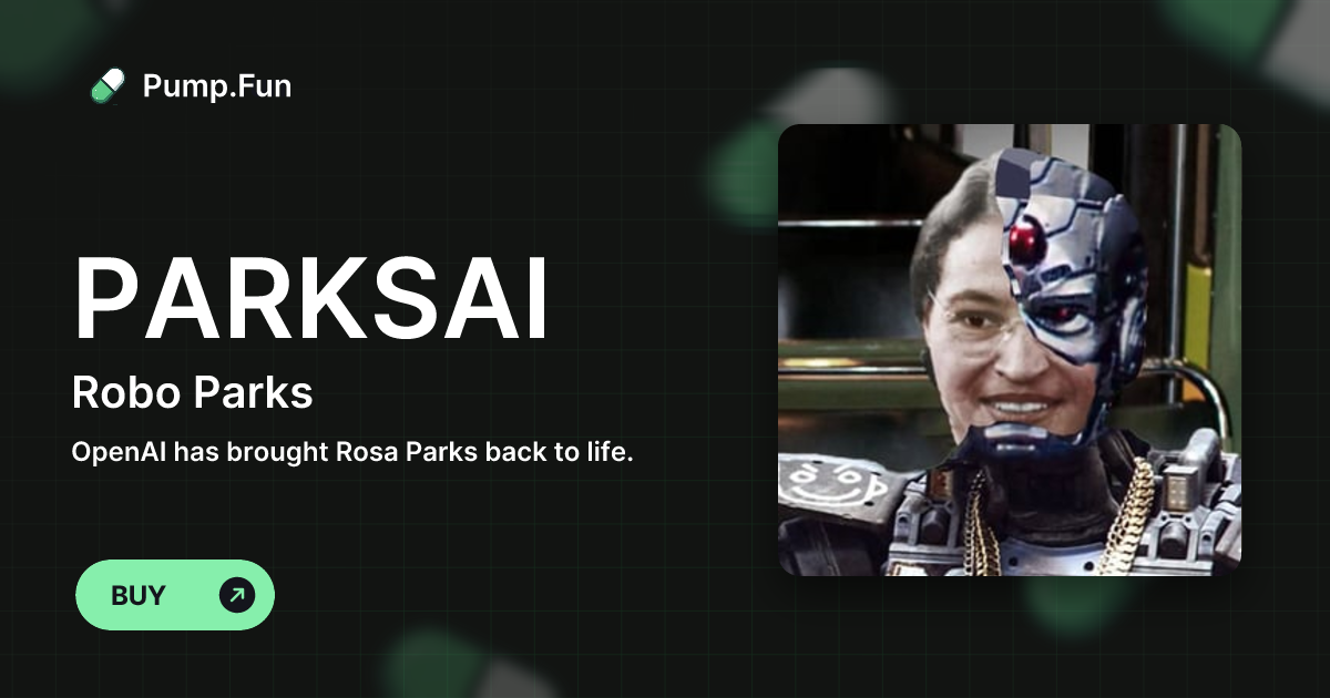 Robo Parks (PARKSAI) - Pump