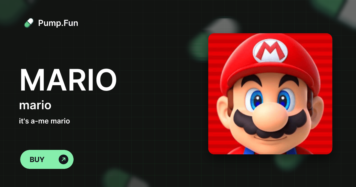 mario (MARIO) - Pump