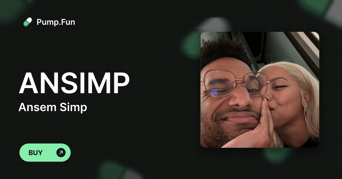Ansem Simp (ANSIMP) - Pump