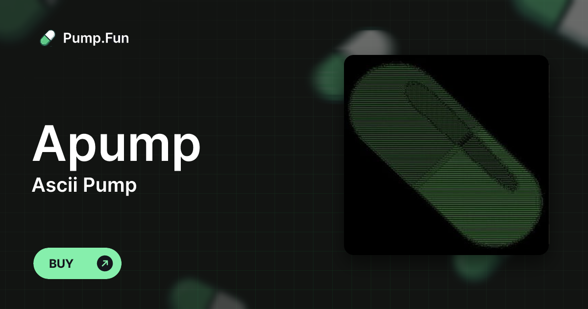 Ascii Pump (Apump) - Pump