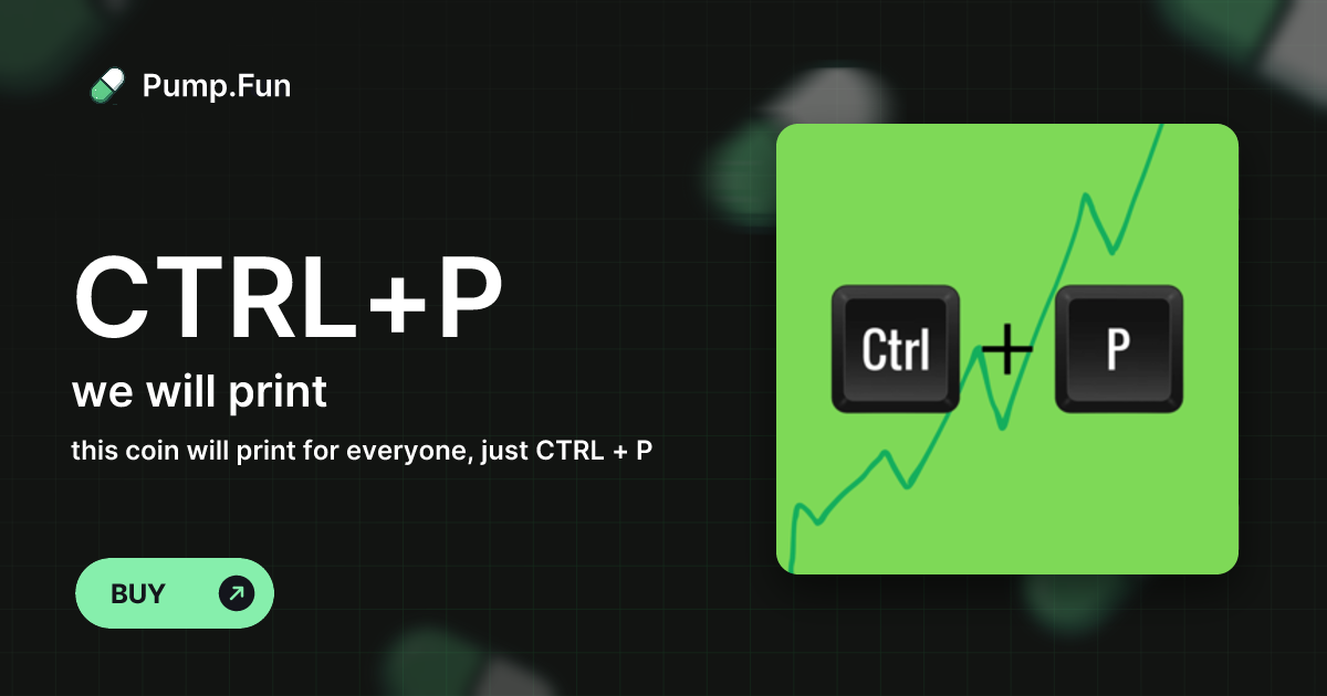 we will print (CTRL+P) - Pump