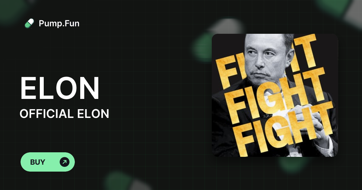 OFFICIAL ELON (ELON) - Pump