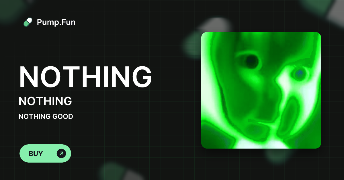 NOTHING (NOTHING) - Pump