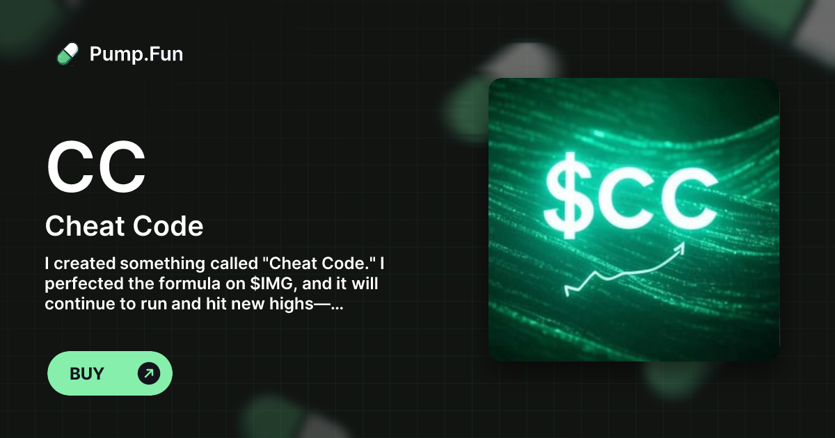 Cheat Code (CC) - Pump