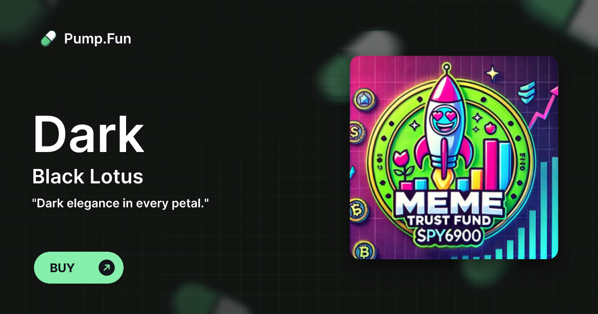 Black Lotus (Dark) - Pump