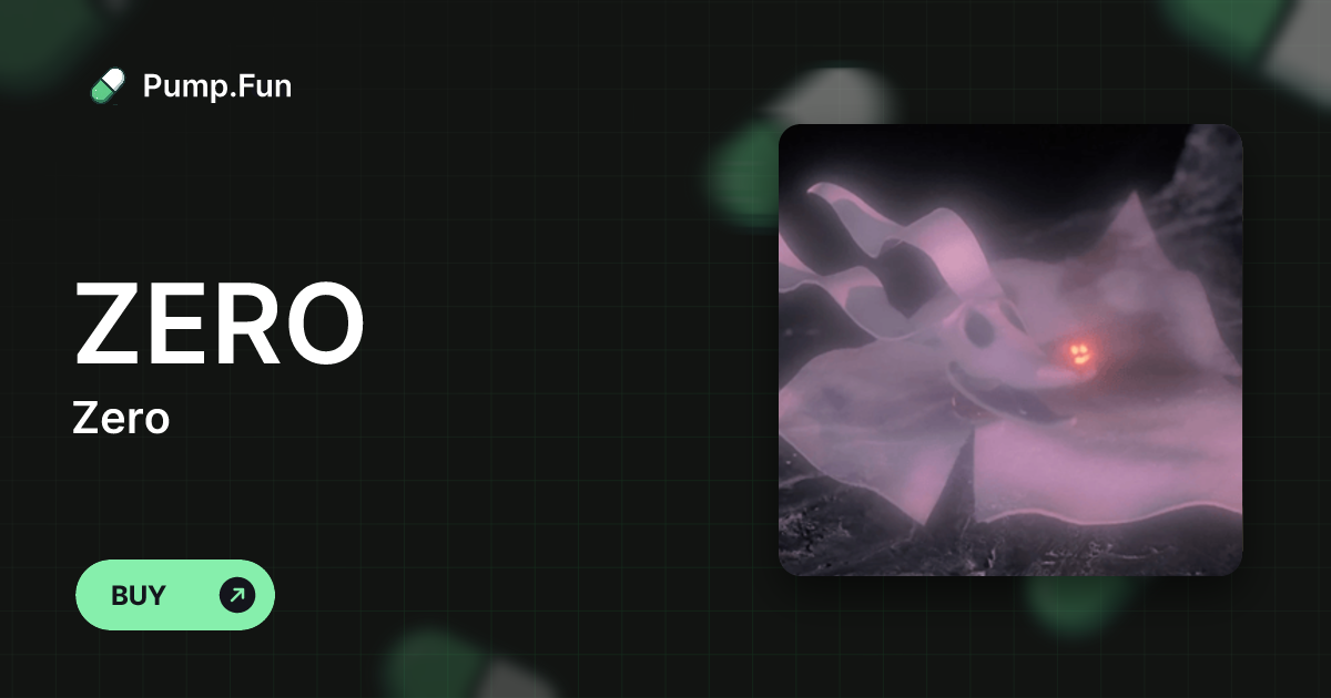 Zero (ZERO) - Pump