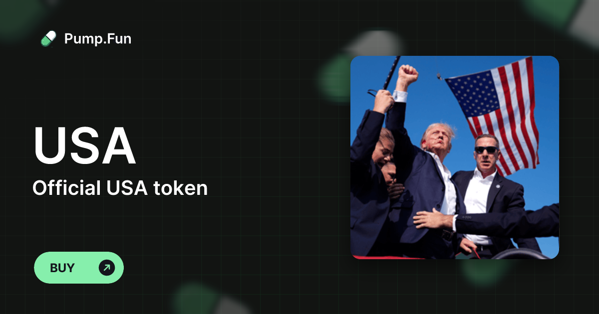 Official USA token (USA) - Pump