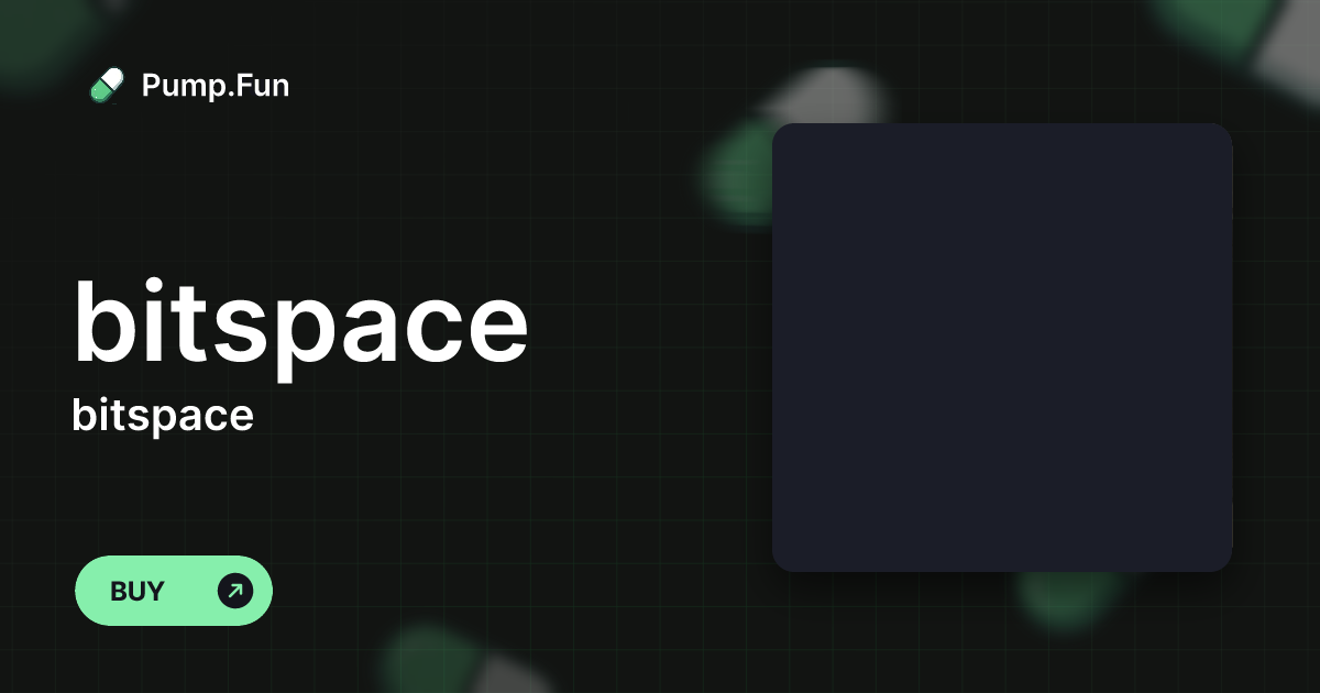 bitspace (bitspace) - Pump