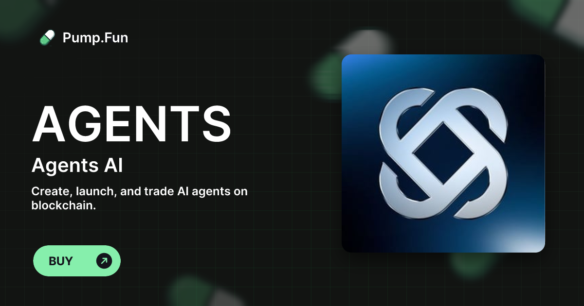 Agents AI (AGENTS) - Pump