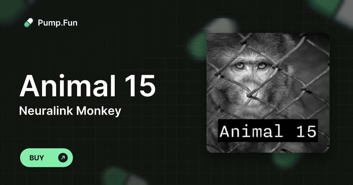 Neuralink Monkey (Animal 15) - Pump