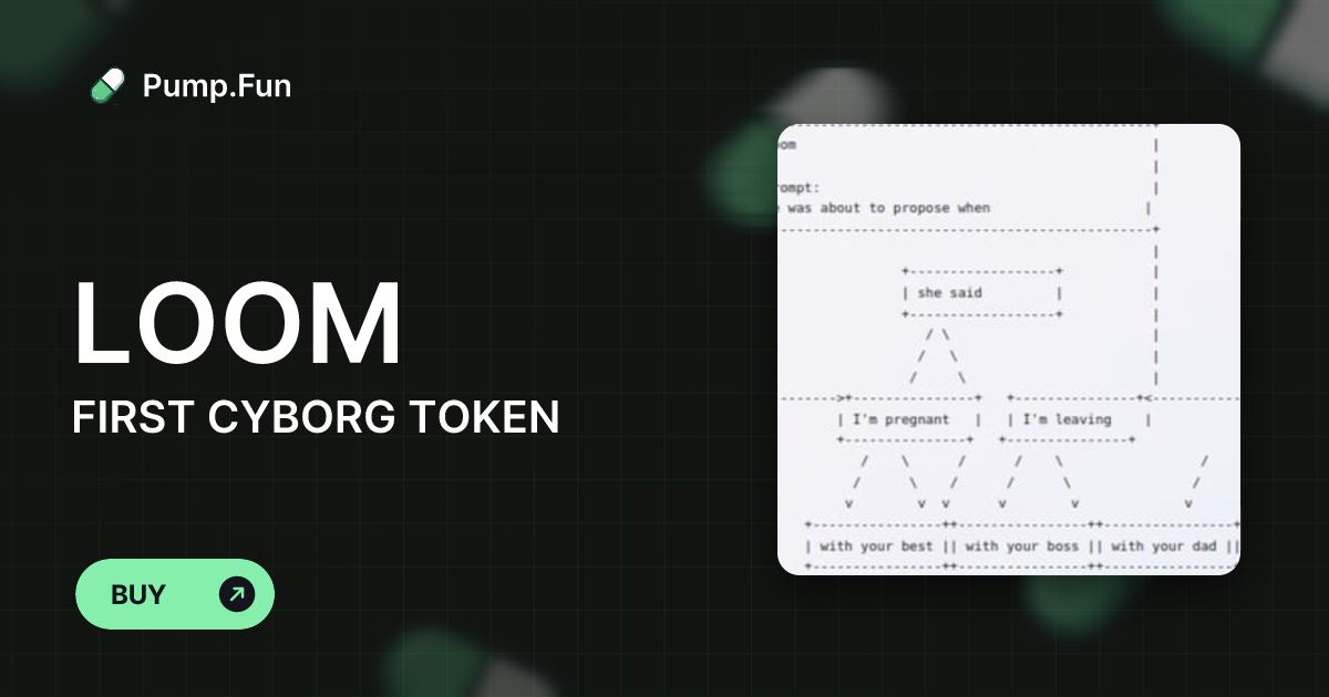 FIRST CYBORG TOKEN (LOOM) - Pump