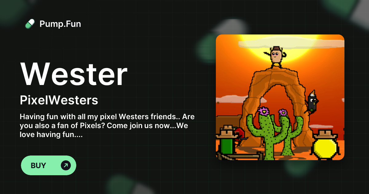 PixelWesters (Wester) - Pump