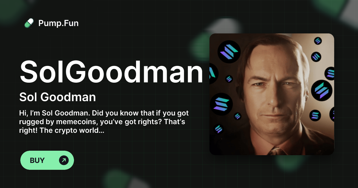 Sol Goodman (SolGoodman) - Pump