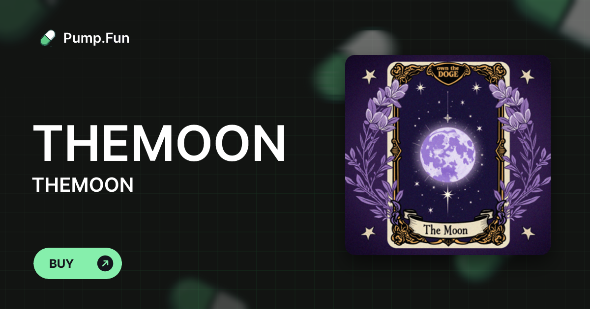 THEMOON (THEMOON) - Pump