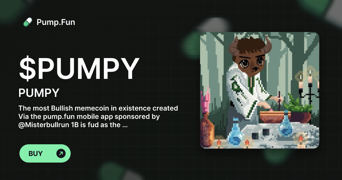 PUMPY ($PUMPY) - Pump