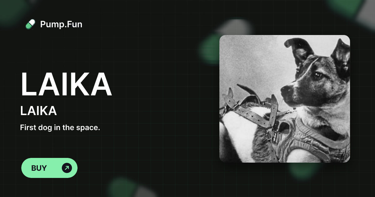 LAIKA (LAIKA) - Pump