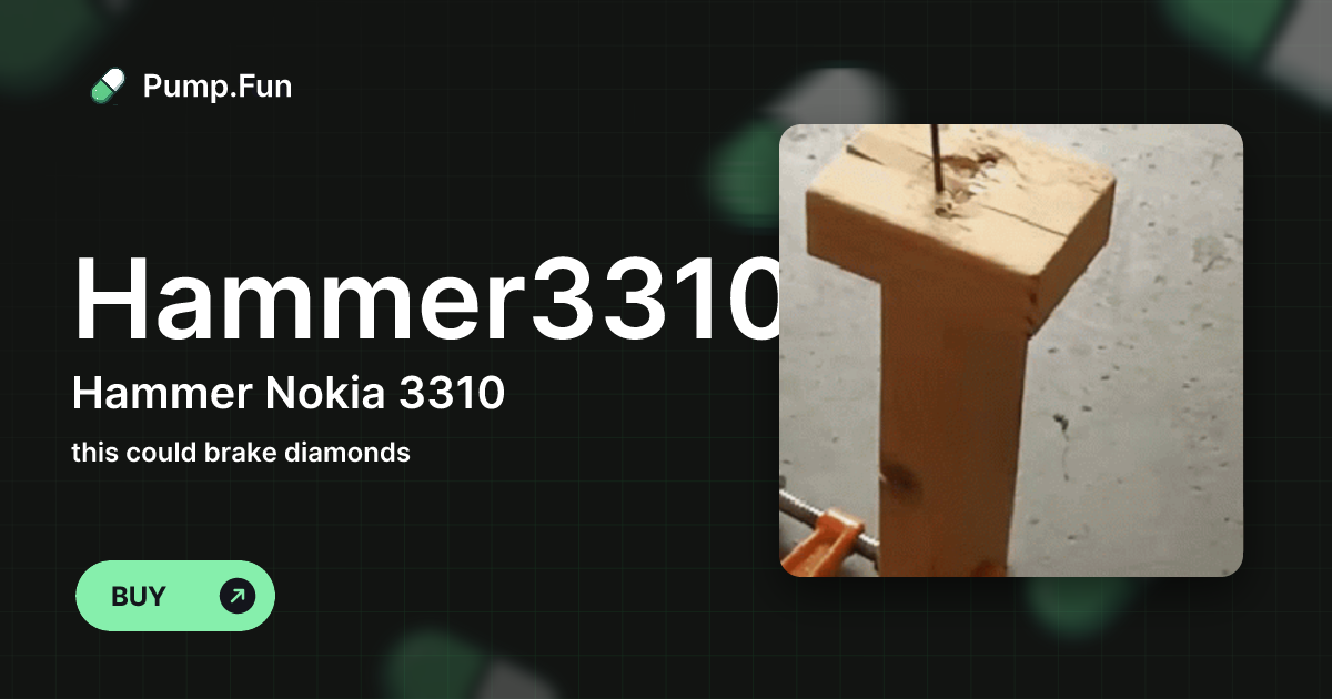 Hammer Nokia 3310 (Hammer3310) - Pump