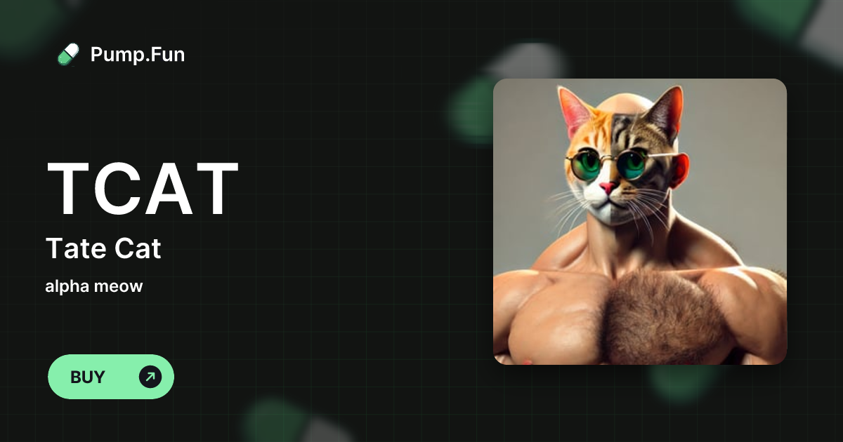 Tate Cat (TCAT) - Pump