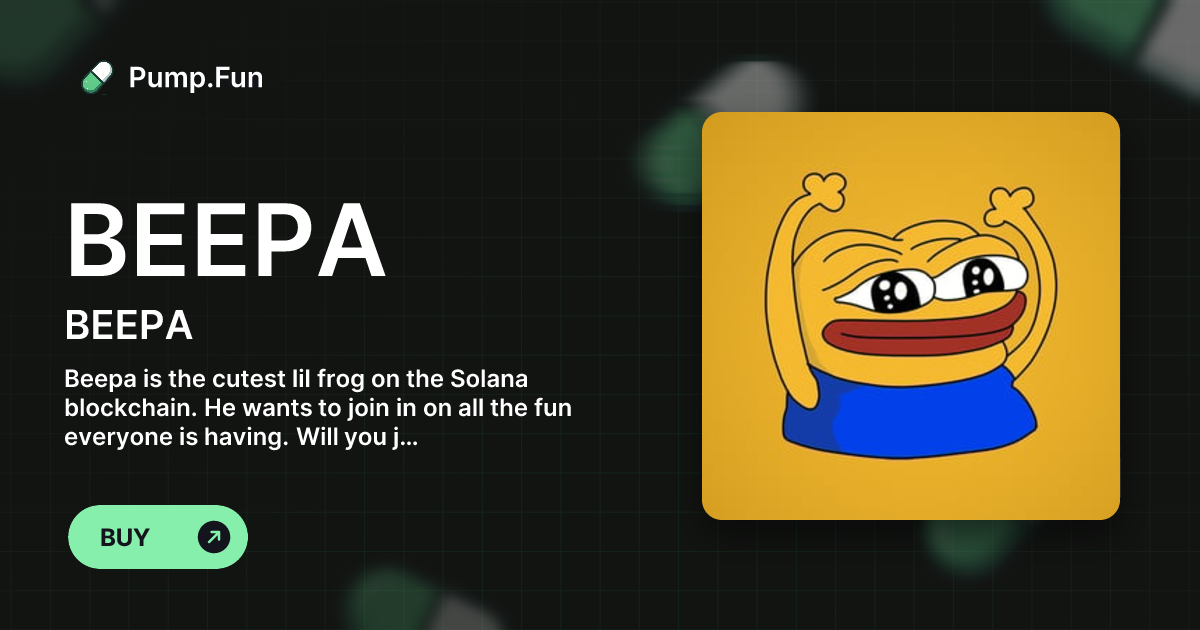 BEEPA (BEEPA) - Pump