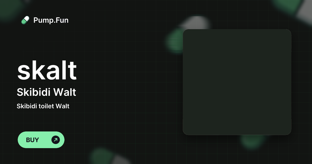 Skibidi Walt (skalt ) - Pump