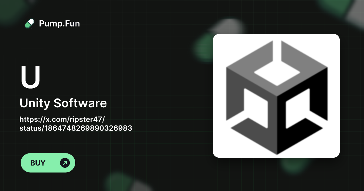 Unity Software (U) - Pump