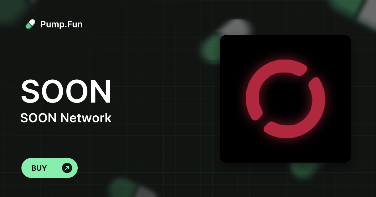 SOON Network (SOON) - Pump
