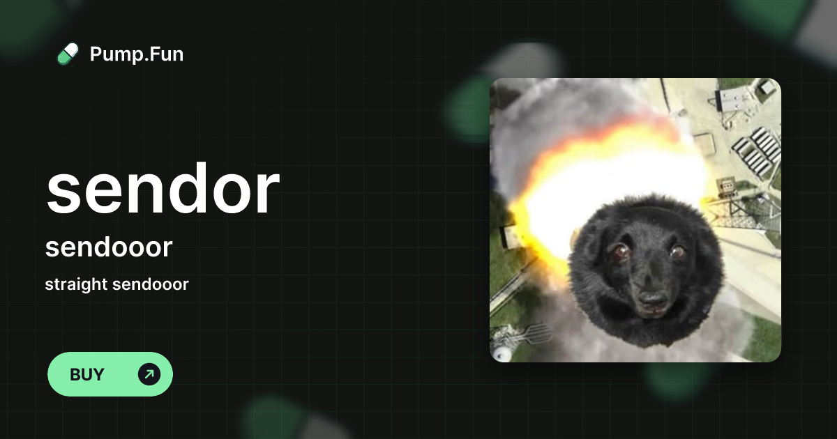 sendooor (sendor) - Pump