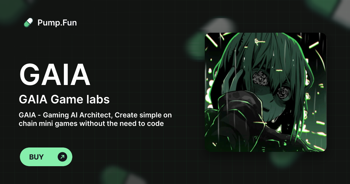 GAIA Game labs (GAIA) - Pump