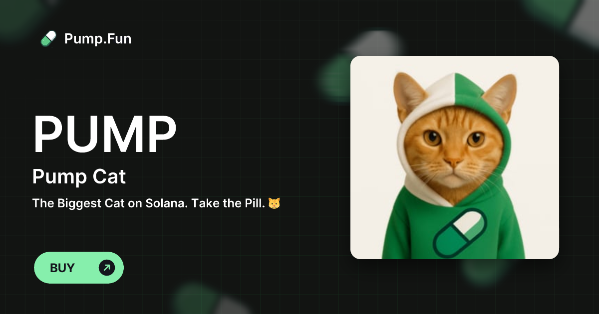 Pump Cat (PUMP) - Pump