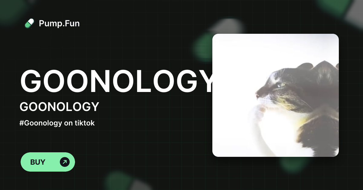 GOONOLOGY (GOONOLOGY) - Pump