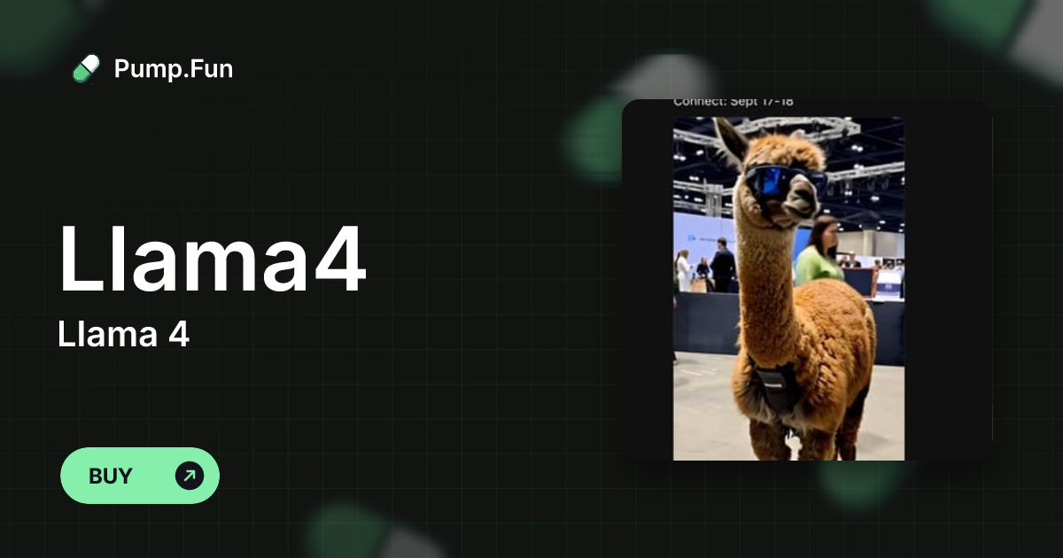 Llama 4 (Llama4) - Pump