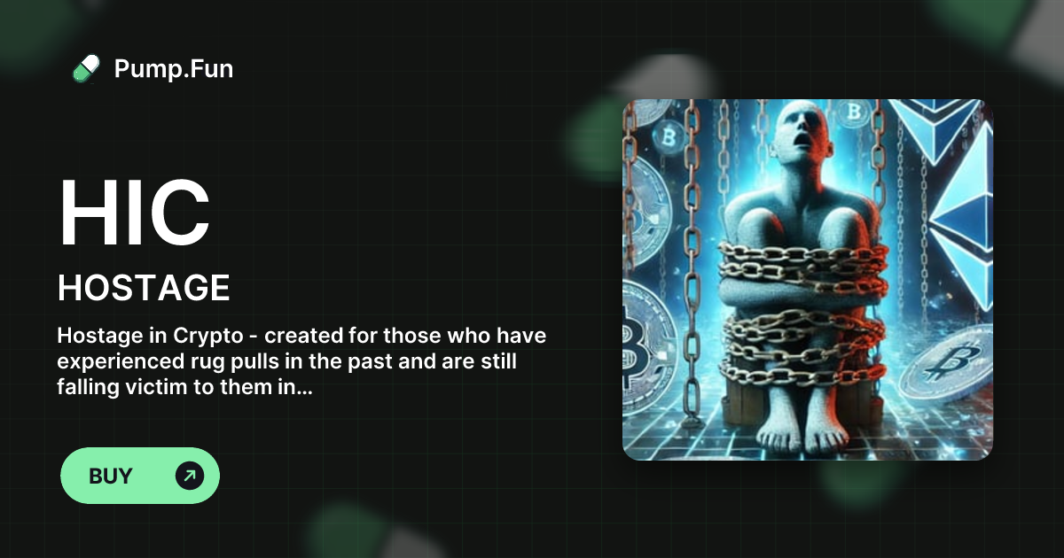 HOSTAGE (HIC) - Pump