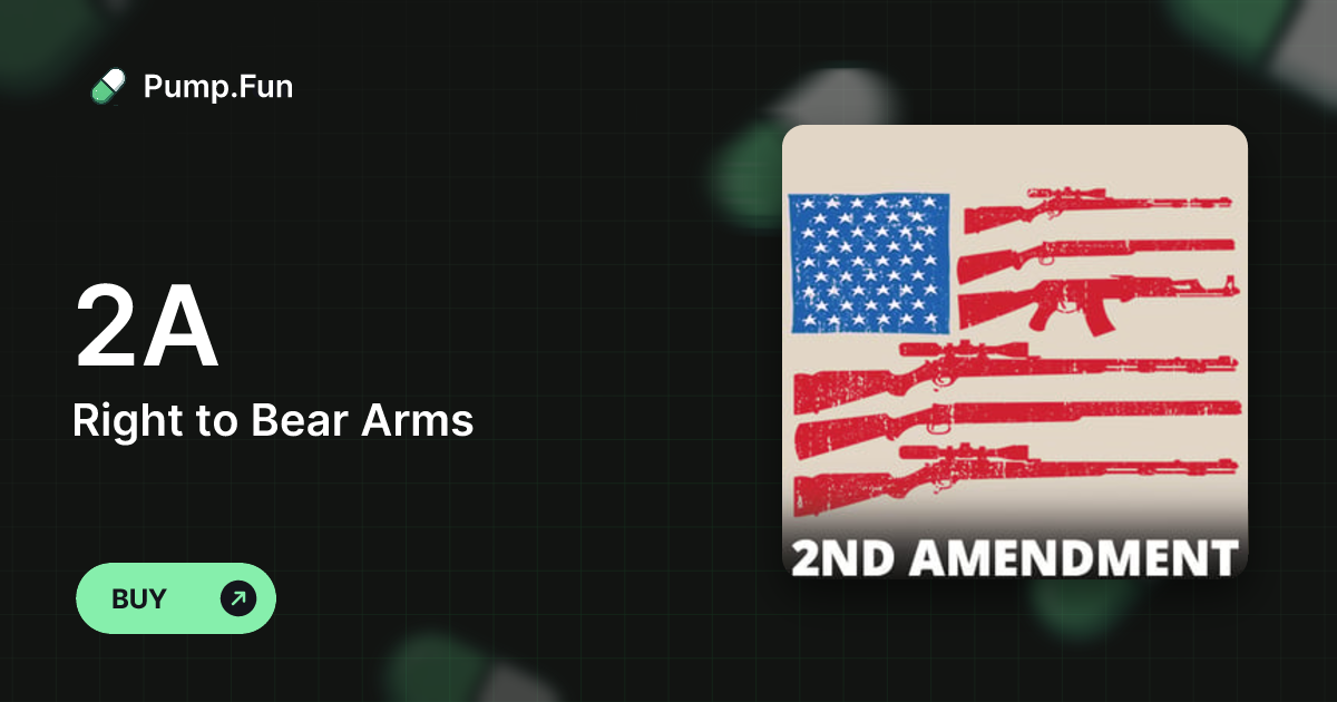 Right to Bear Arms (2A) - Pump