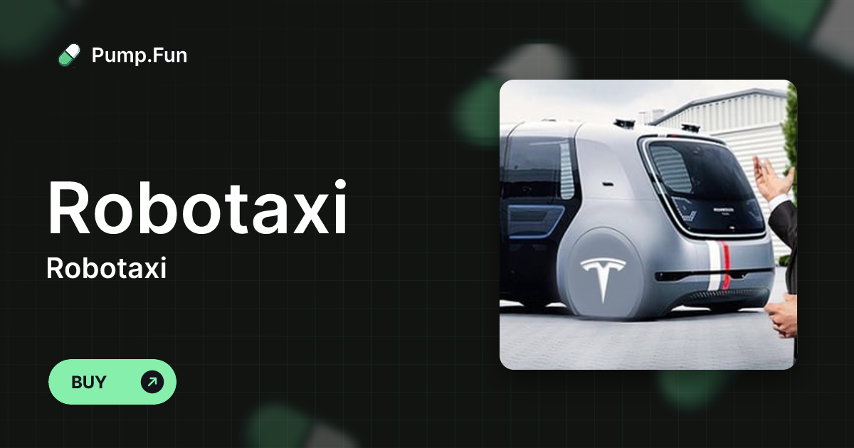 Robotaxi (Robotaxi) - Pump
