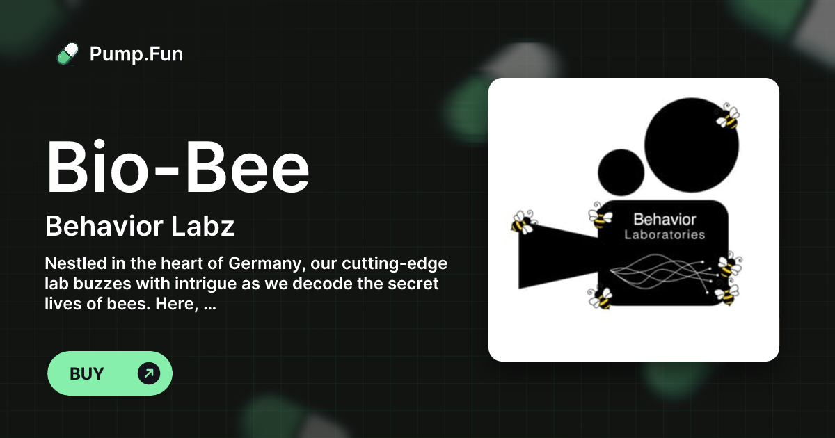 Behavior Labz (Bio-Bee) - Pump