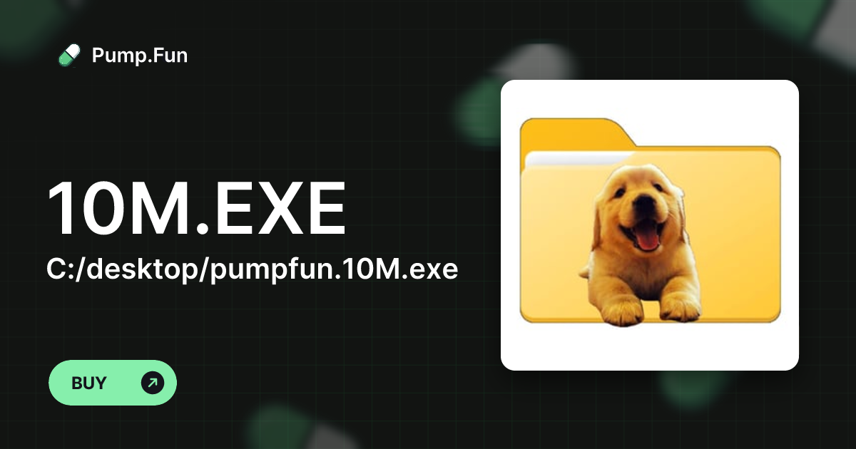 C:/desktop/pumpfun.10M.exe (10M.EXE) - Pump