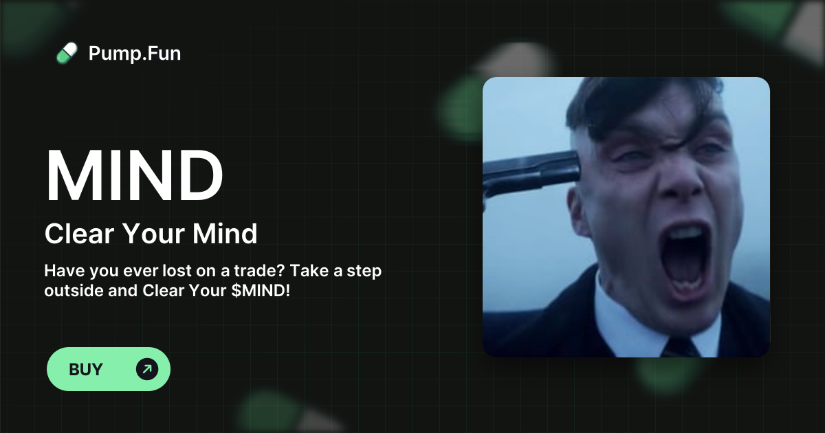 Clear Your Mind (MIND) - Pump