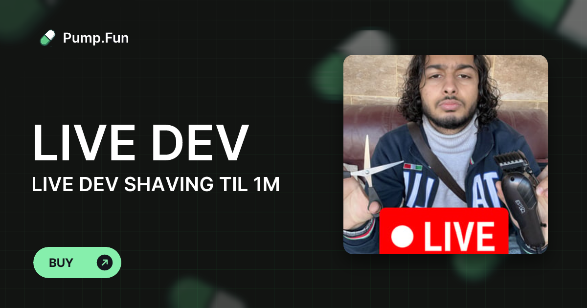 LIVE DEV SHAVING TIL 1M (LIVE DEV) - Pump