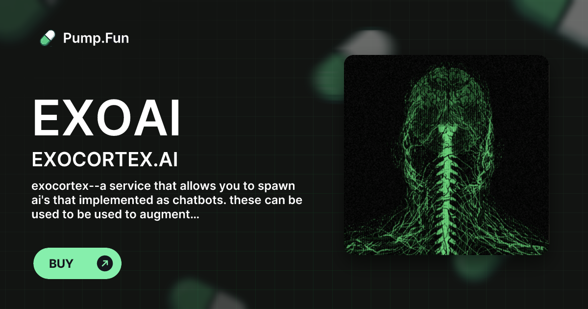 EXOCORTEX.AI (EXOAI) - Pump