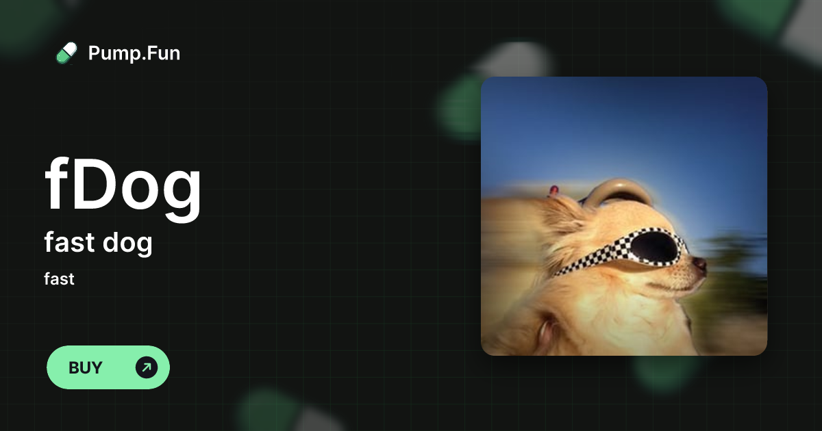 fast dog (fDog) - Pump