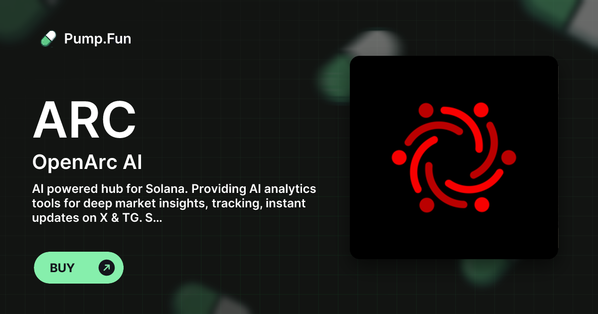 OpenArc AI (ARC) - Pump