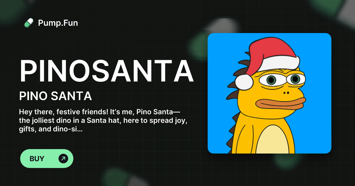 PINO SANTA (PINOSANTA) - Pump