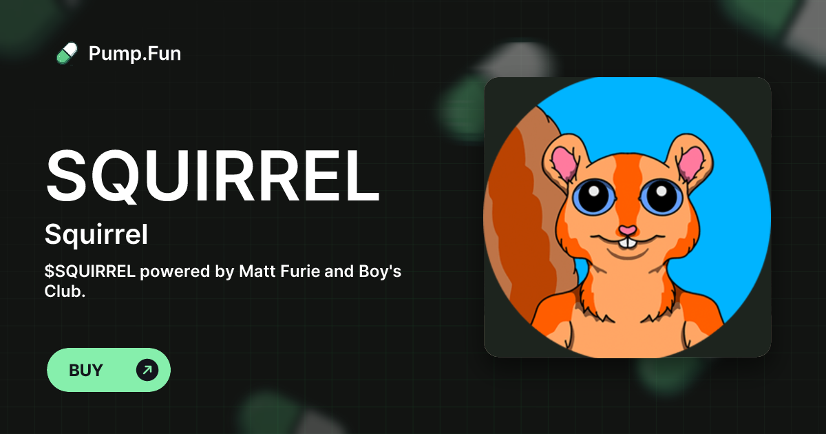 Squirrel (SQUIRREL) - Pump