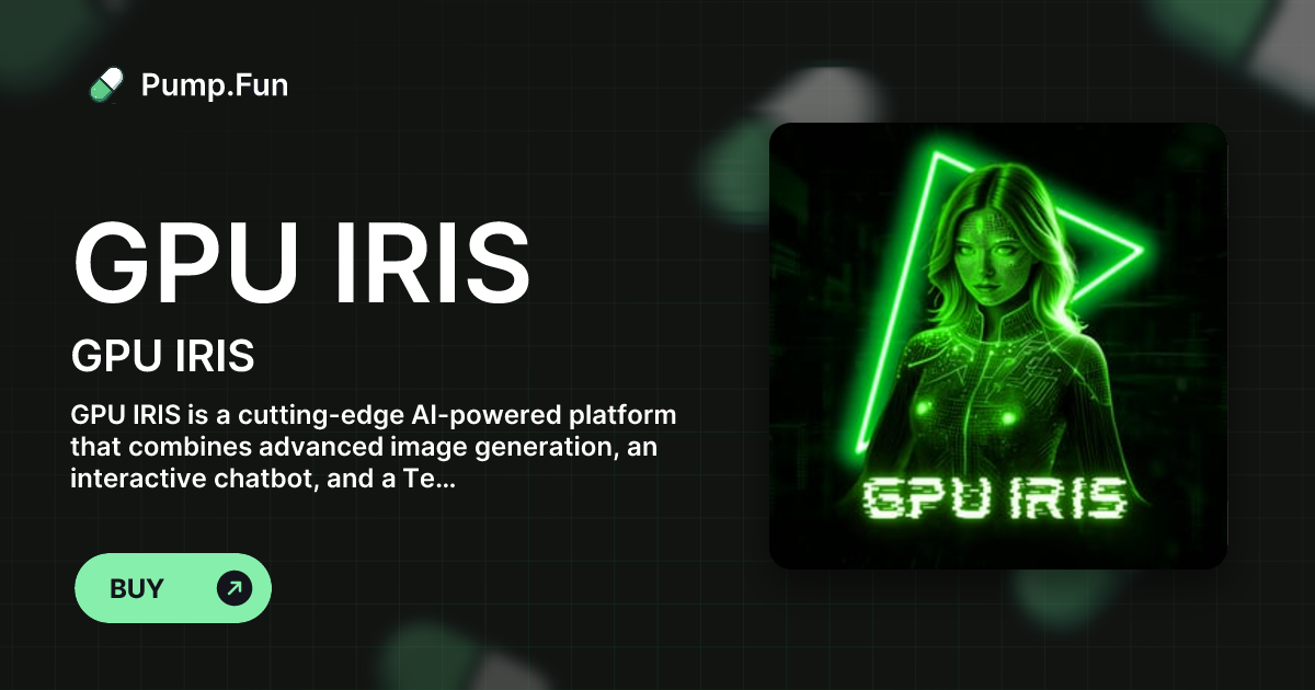 GPU IRIS (GPU IRIS) - Pump