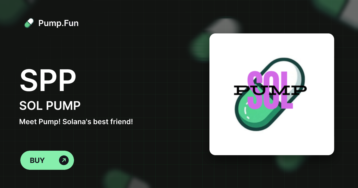 SOL PUMP (SPP) - Pump