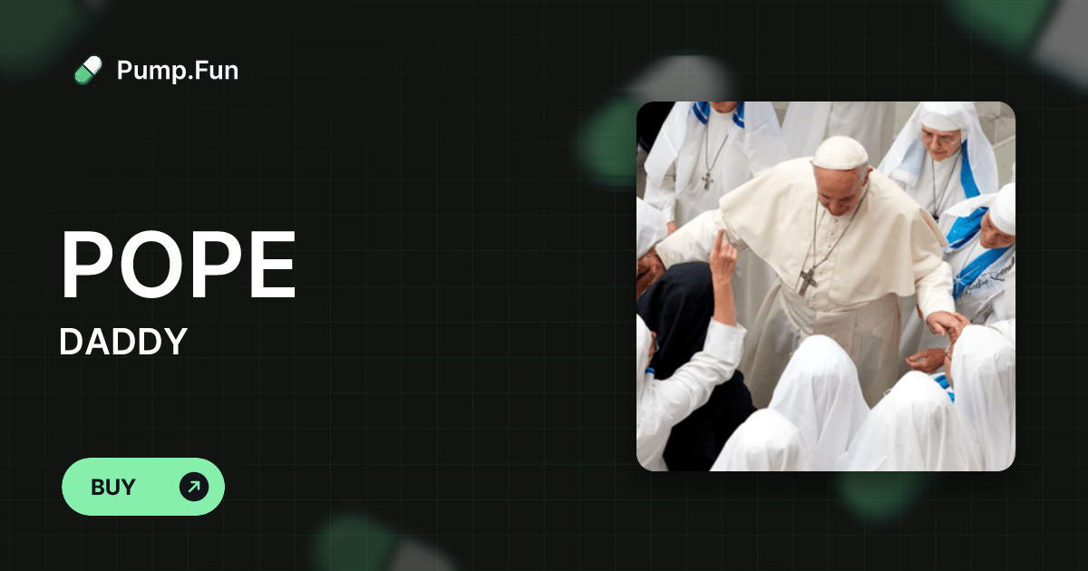 DADDY (POPE) - Pump